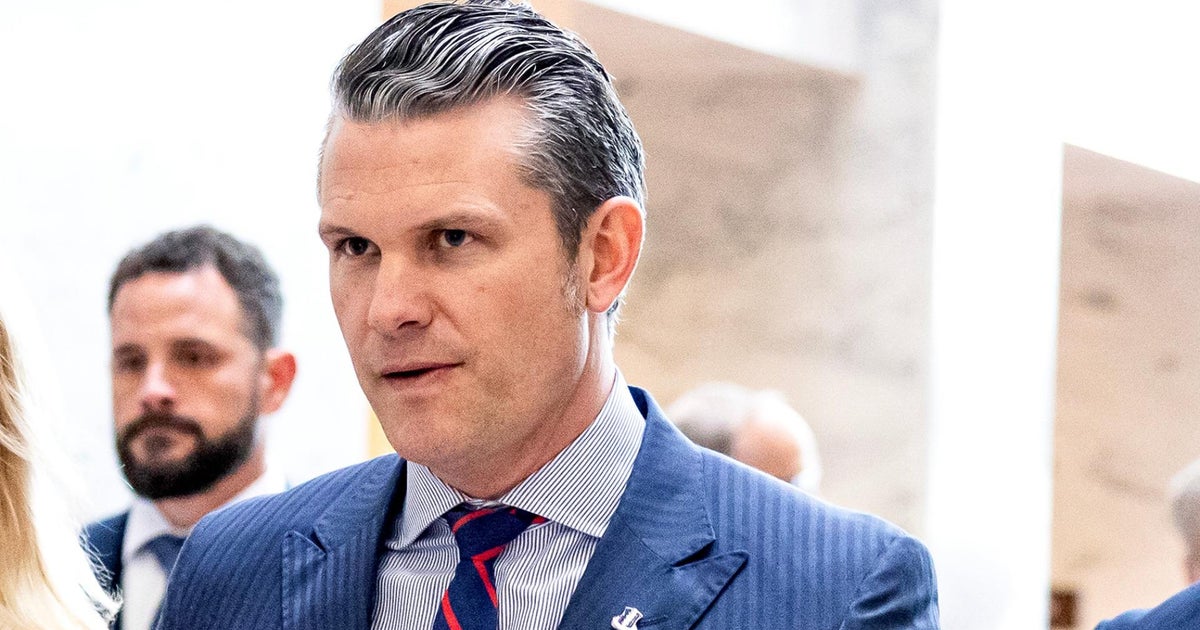 Confirmation hearings for Trump Cabinet picks begin this week - CBS News