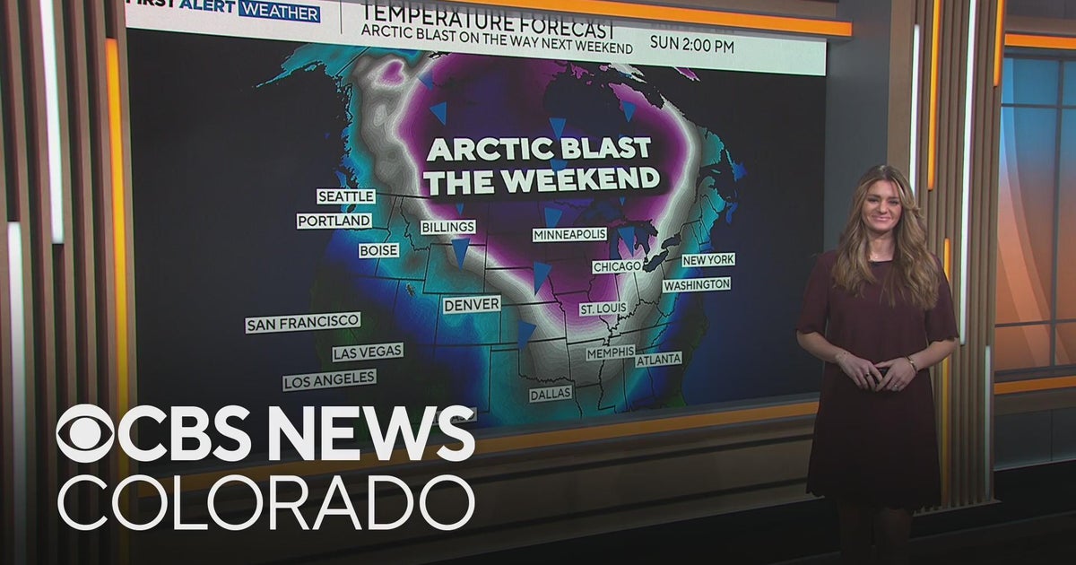 Cool across Colorado to start, but big changes arrive by the weekend ...