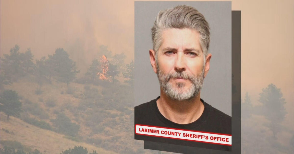 Alexander Mountain Fire suspect to appear in court - CBS Colorado