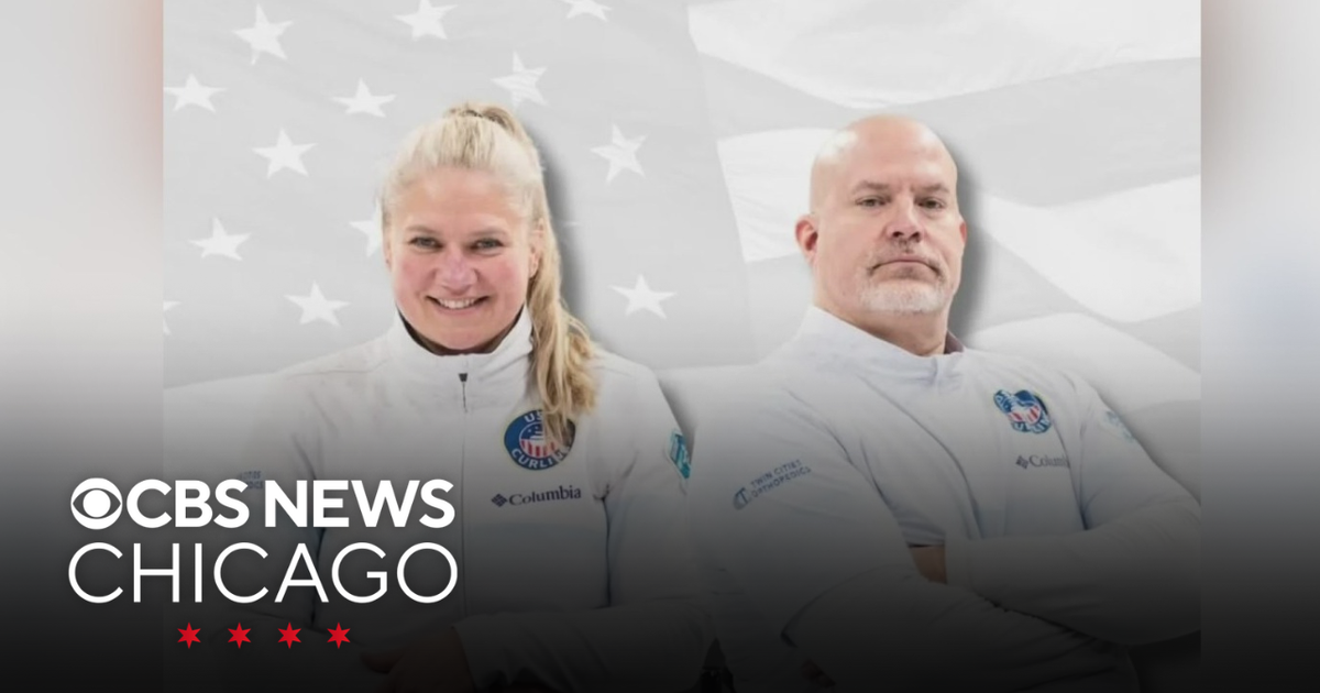 Mixed Doubles Curling National Championship winners crowned - CBS Chicago