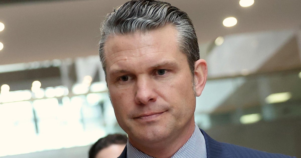 Trump's nominees beginning Senate confirmation process - CBS News