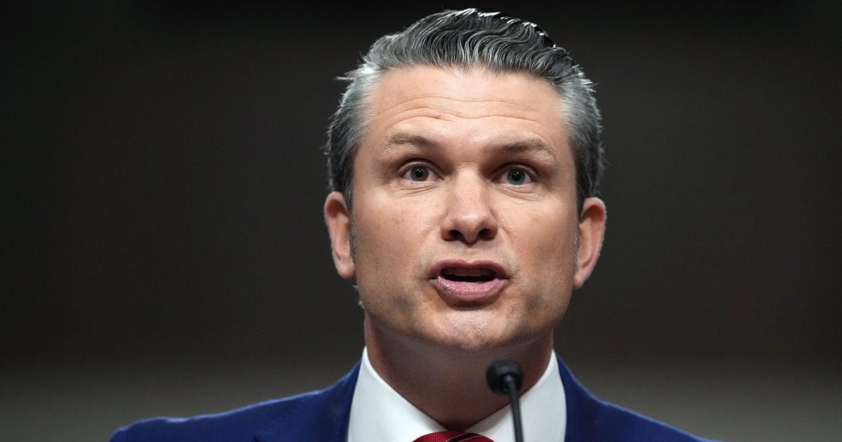 Pete Hegseth responds to misconduct allegations at Senate confirmation hearing - CBS News