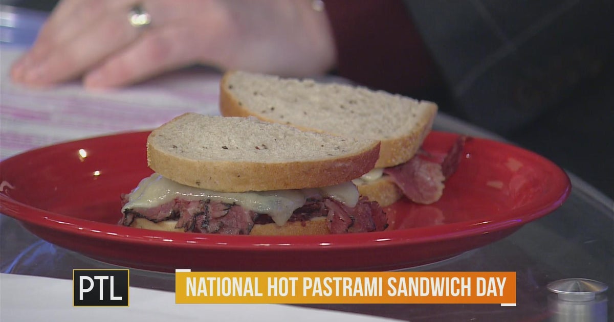 Taste It Tuesday: National Hot Pastrami Sandwich Day - CBS Pittsburgh