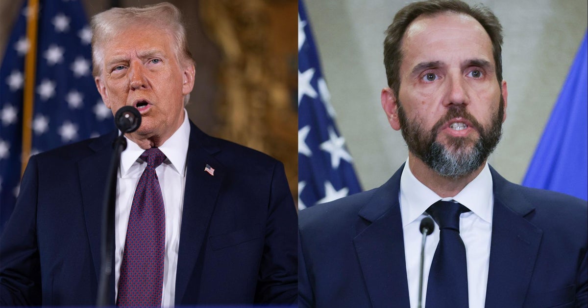 Part one of Jack Smith report on Trump investigation released - CBS News