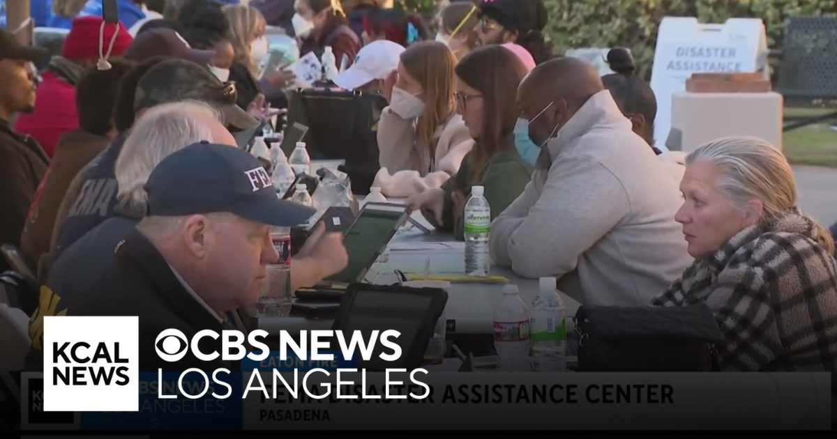 FEMA assistance center opens up in Pasadena for victims of Eaton Fire ...