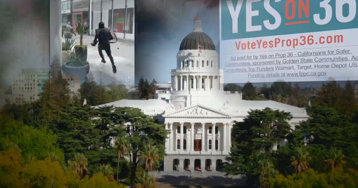 TOUGHER ON CRIME: What Prop 36 means for California - CBS Sacramento