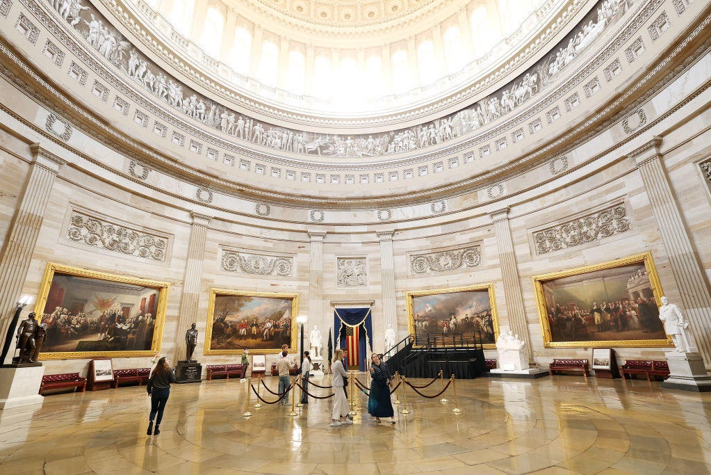 Trump inauguration ceremony moving inside the Capitol due to freezing ...