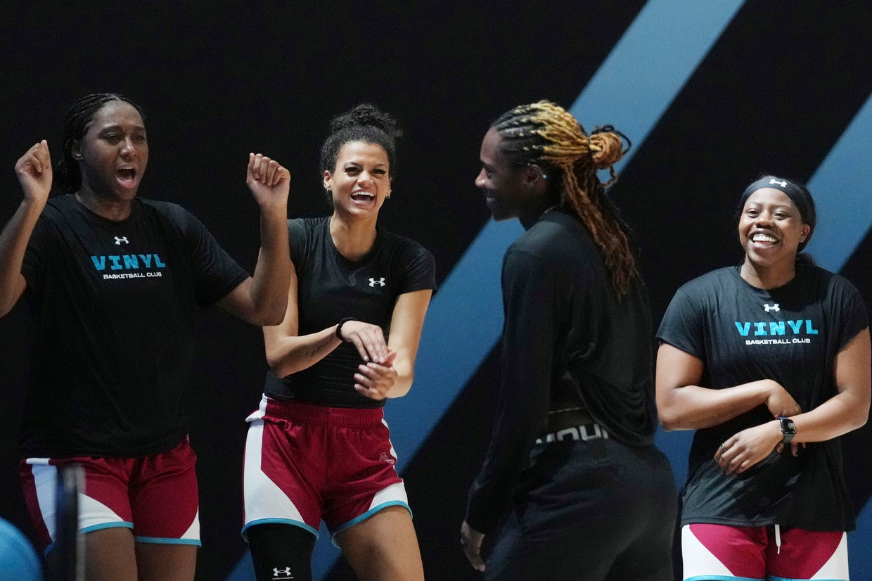 Unrivaled basketball league debuts with Breanna Stewart and Brittney ...
