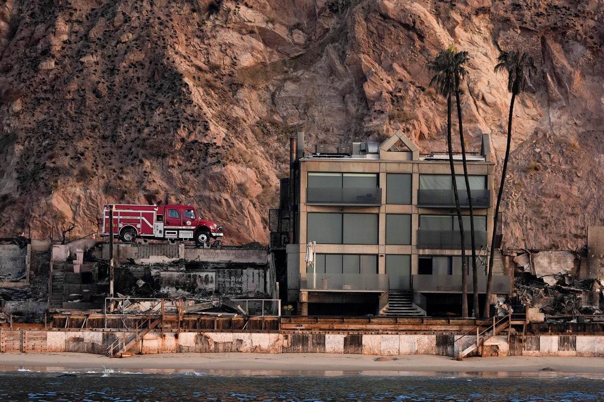 L.A. Fires: Progress in Southern California containment efforts as ...