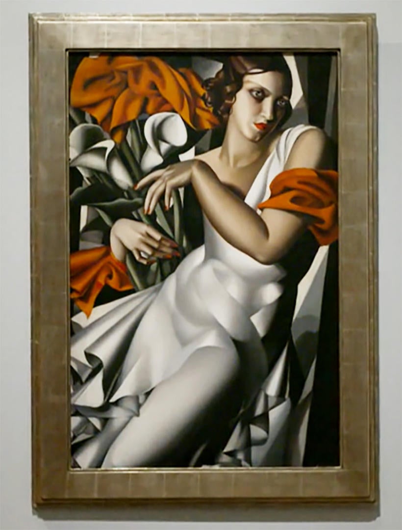 Tamara de Lempicka's vibrant life and art - CBS News