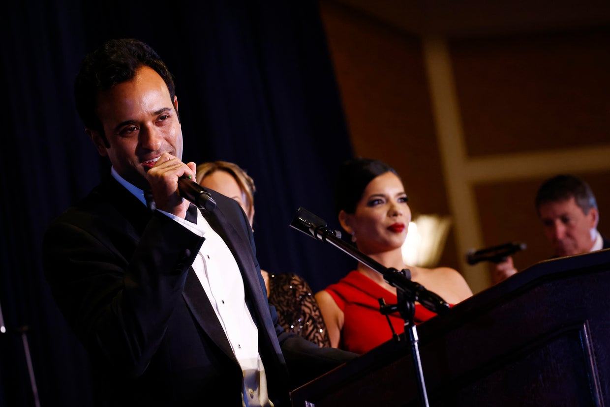 Vivek Ramaswamy expected to depart DOGE - CBS News