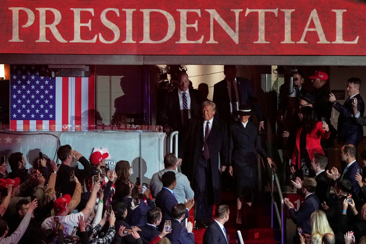 Trump sworn in on Inauguration Day as he vows "the golden age of ...