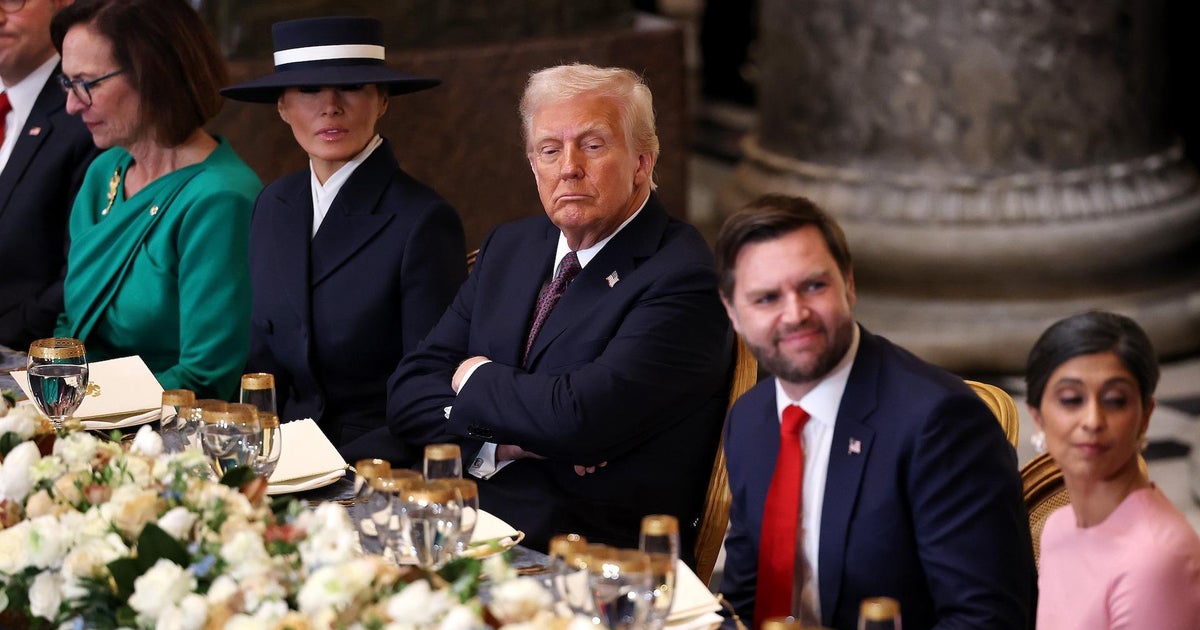 Trump inauguration luncheon begins with invocation - CBS News