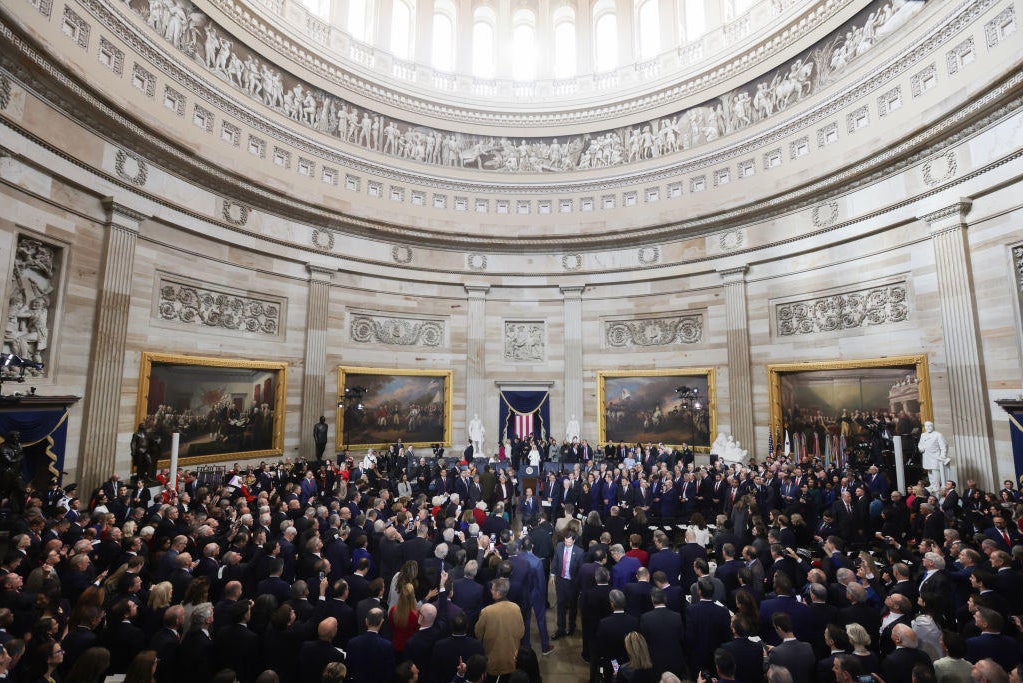 Trump sworn in on Inauguration Day as he vows "the golden age of ...