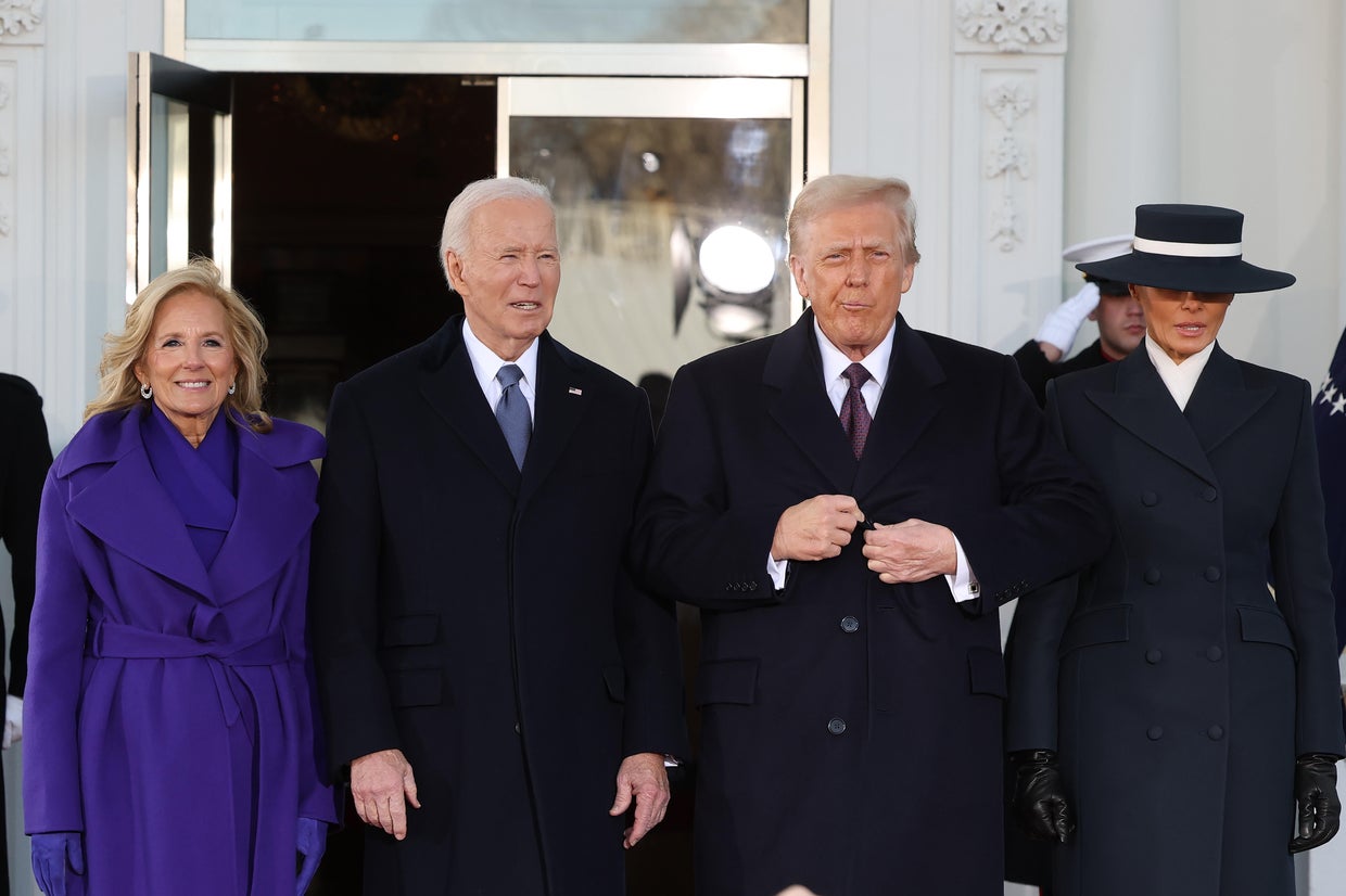 President Trump's 2025 inauguration in photos - CBS News