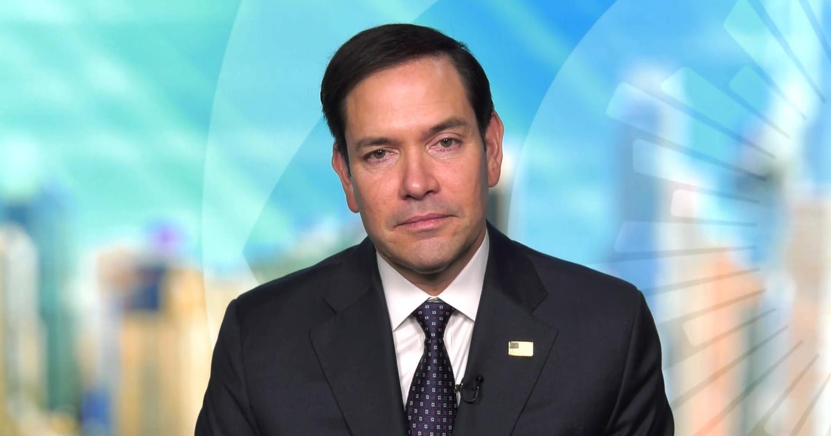 Marco Rubio discusses secretary of state confirmation, goals in ...