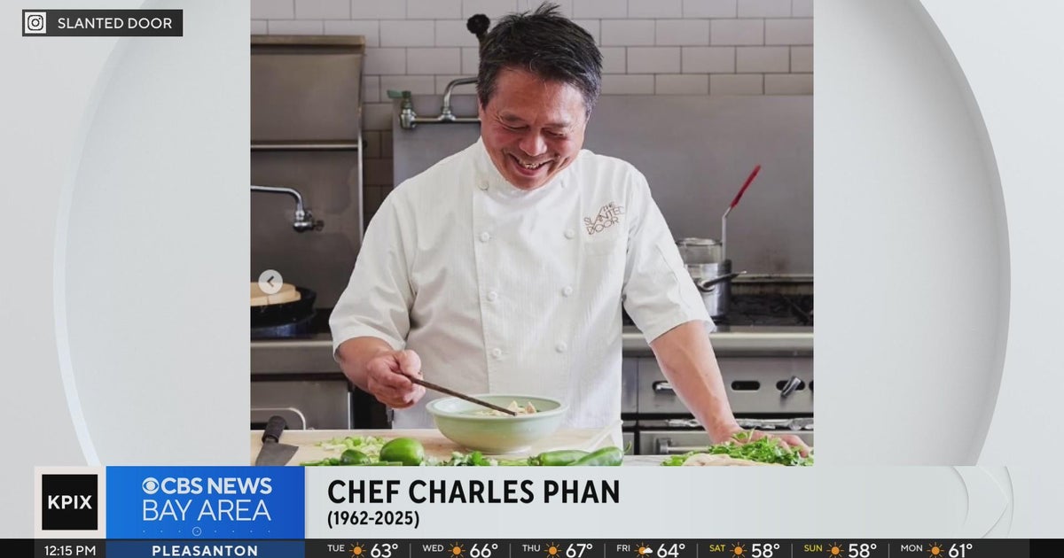 Famed SF chef and restaurateur Charles Phan dies - CBS San Francisco