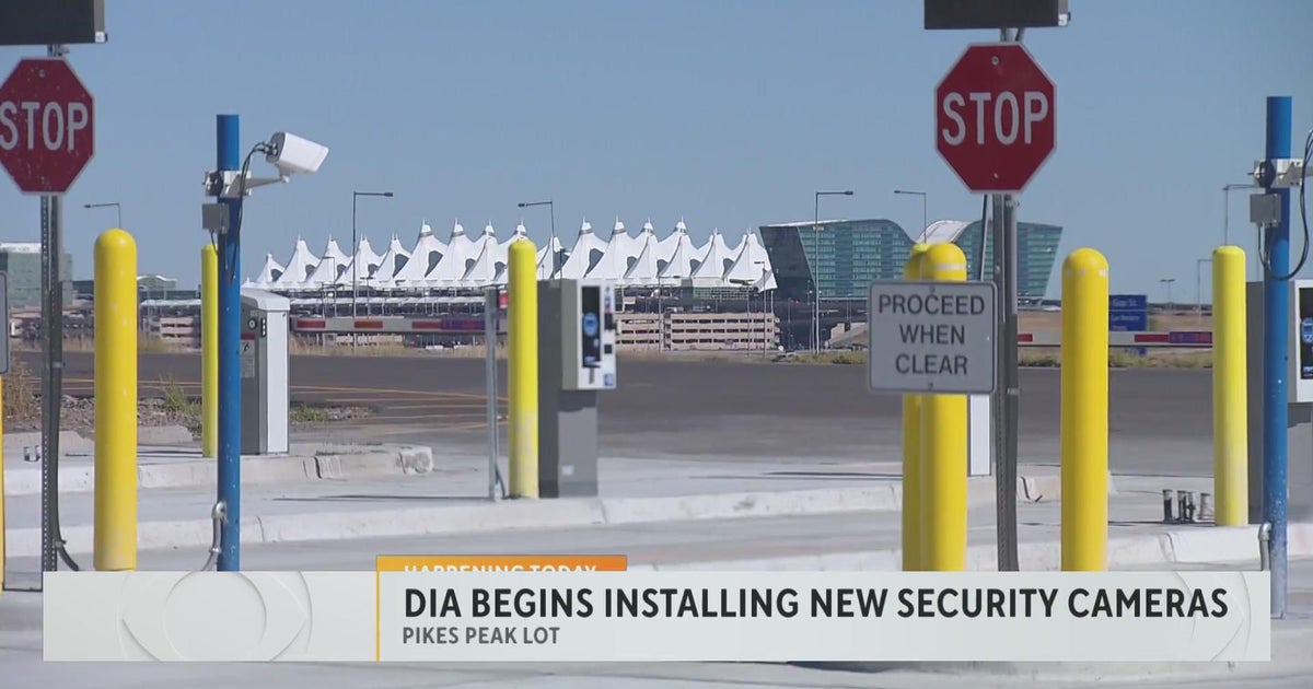 Denver International Airport installs new security cameras in Pikes ...