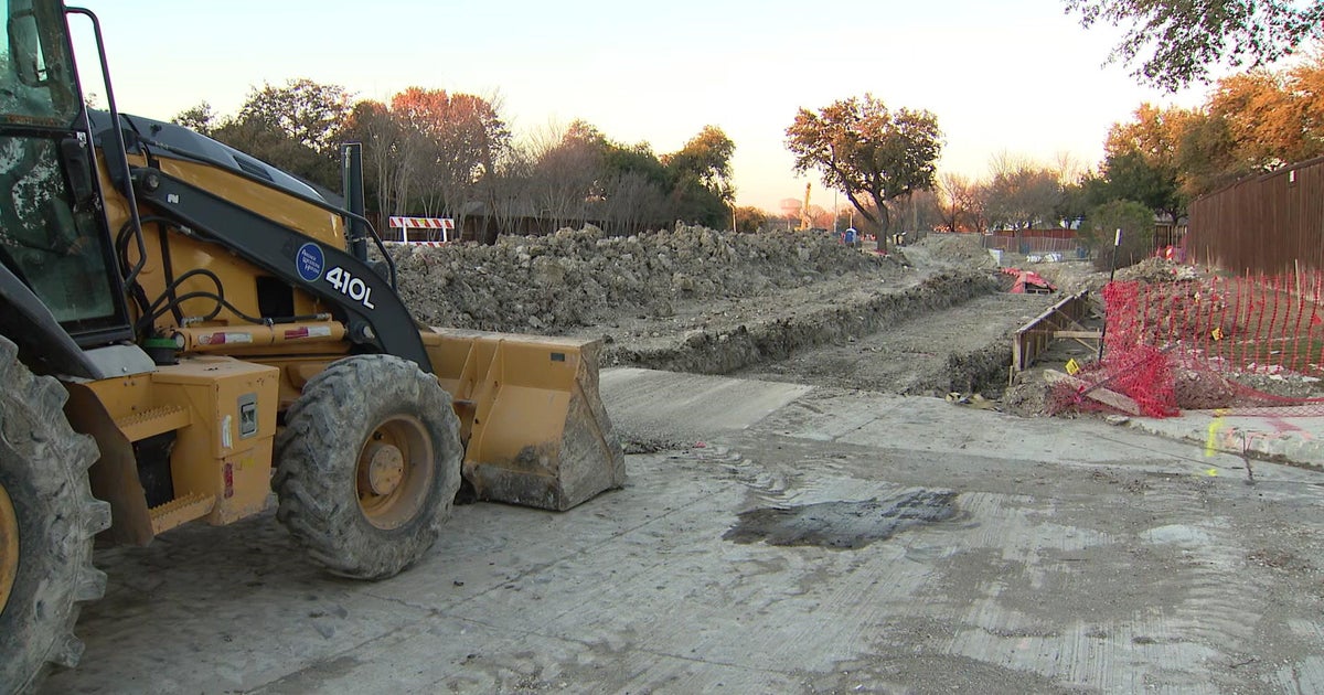 Dallas roads impacted by DART Silver Line construction to reopen - CBS ...