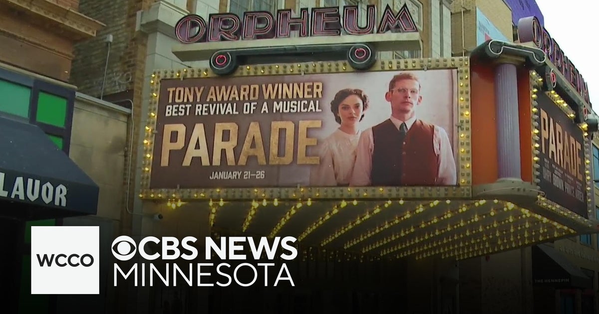 Tony Award winner “Parade” now in Minneapolis - CBS Minnesota