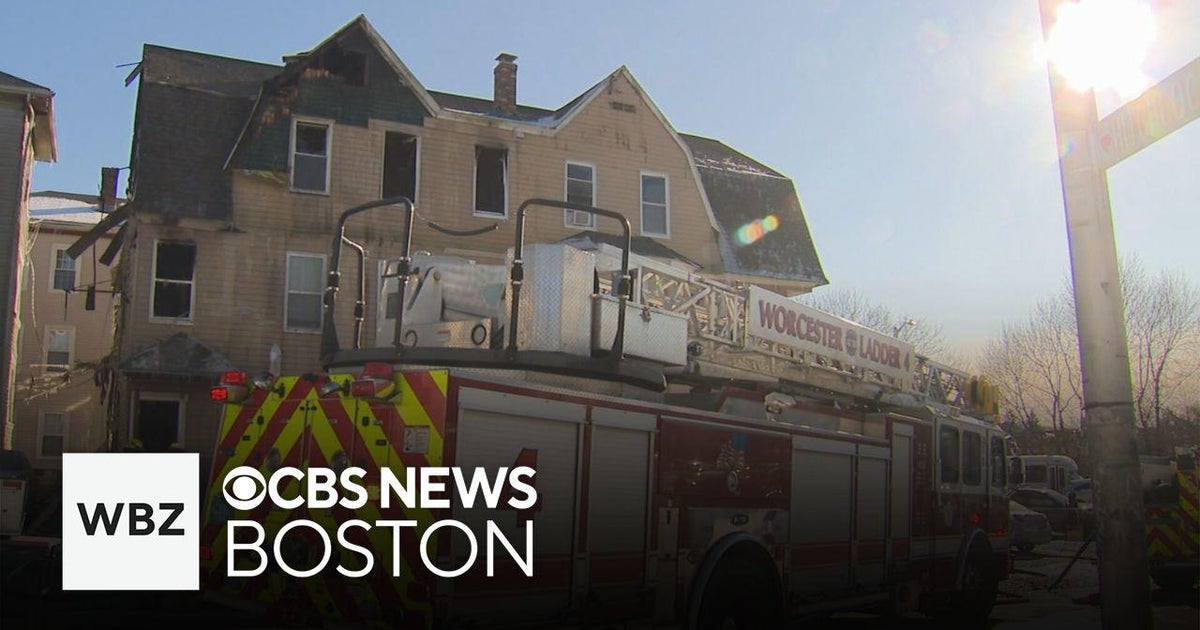 More than a dozen people displaced in the cold after Worcester ...
