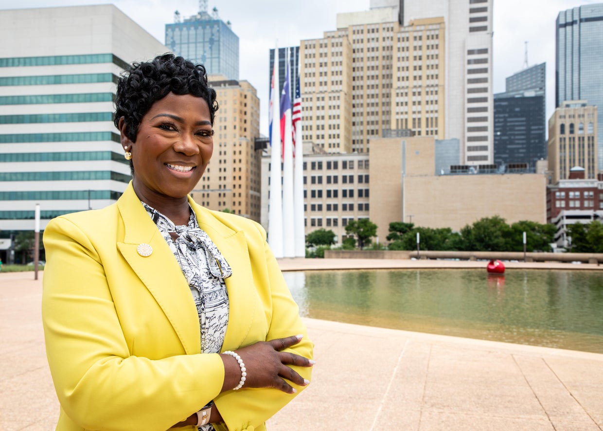 Dallas City Council names Kimberly Bizor Tolbert as next city manager ...