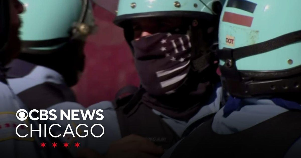 CPD officer who wore extremist mask to racial justice protest faces ...