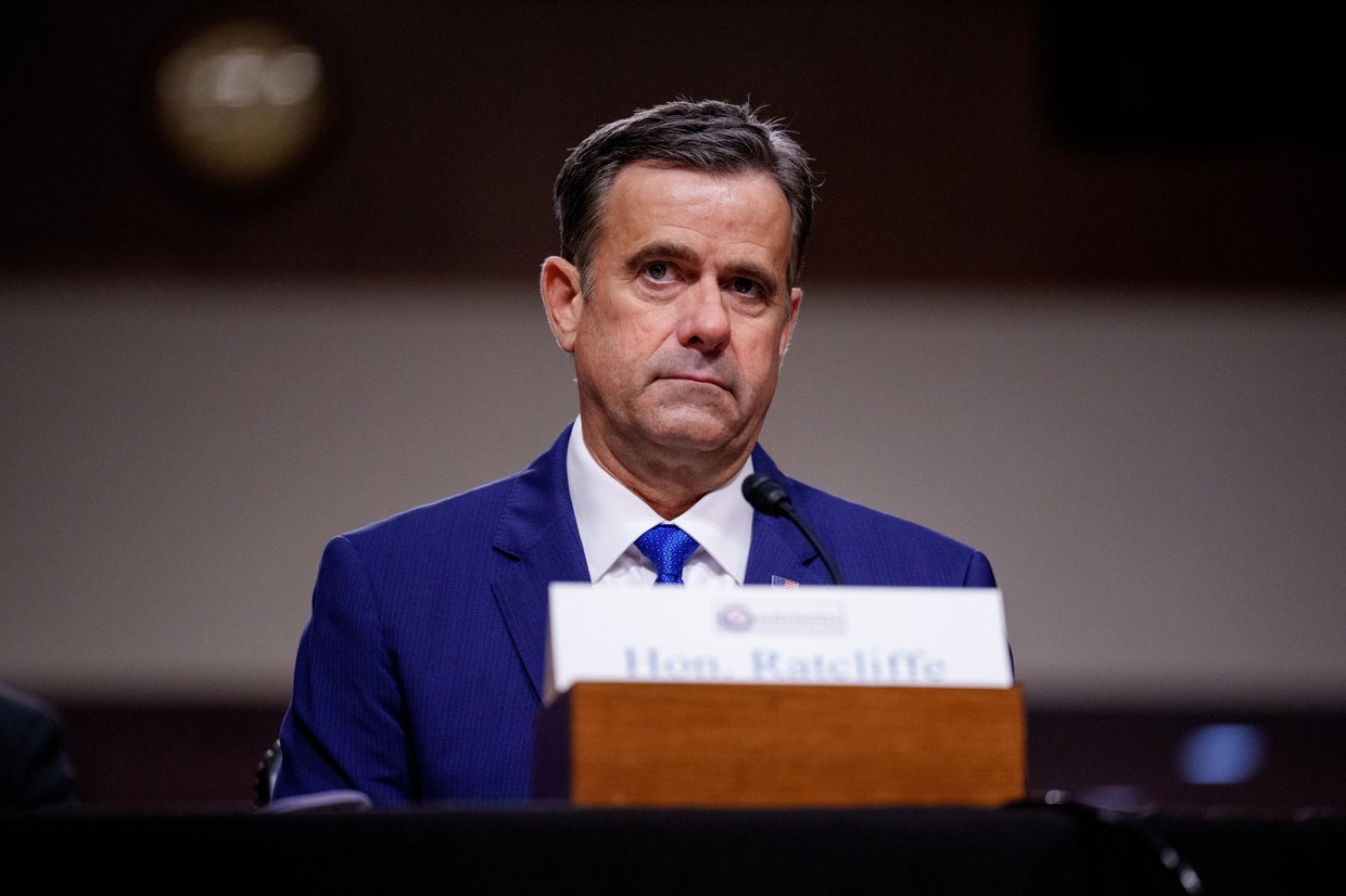 Senate confirms John Ratcliffe as CIA director - CBS News