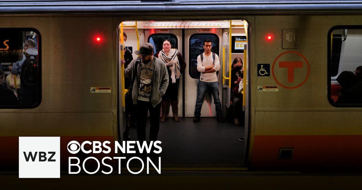 Originally designed speeds to return to MBTA's Red and Orange lines ...