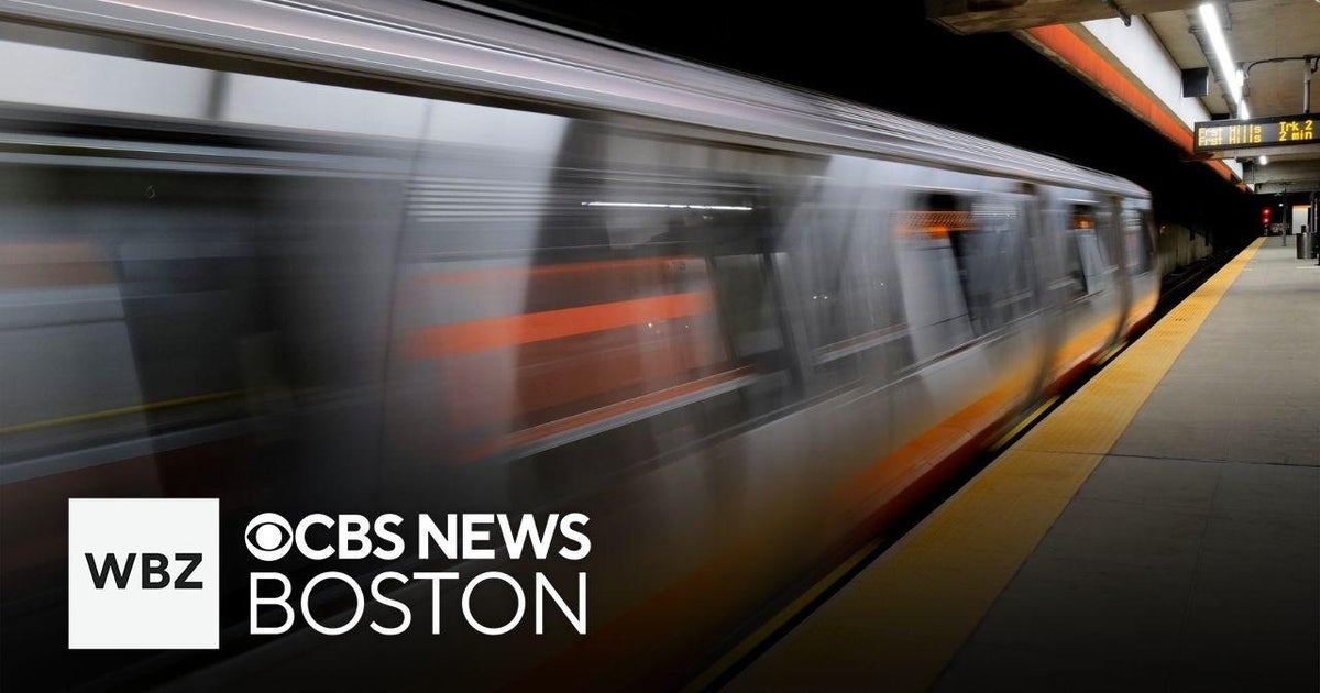 MBTA wants to speed up trains on Red and Orange lines - CBS Boston