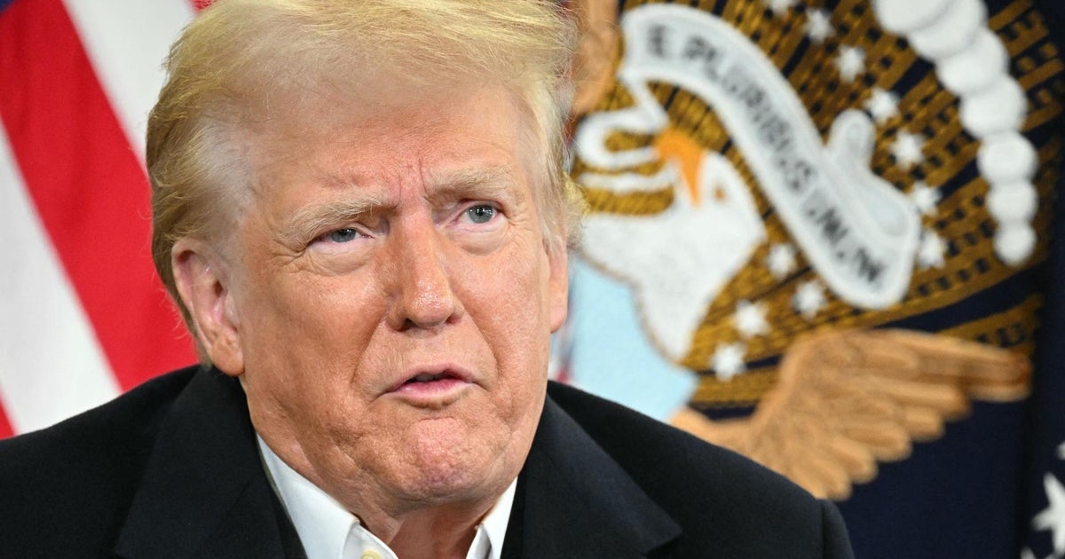 Trump slams FEMA as Hegseth, Gabbard await confirmation moves - CBS News