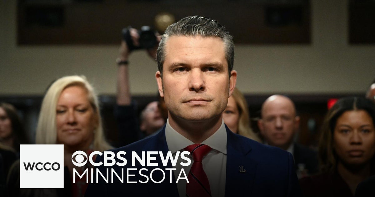 Senate confirms Pete Hegseth as Trump's defense secretary - CBS Minnesota