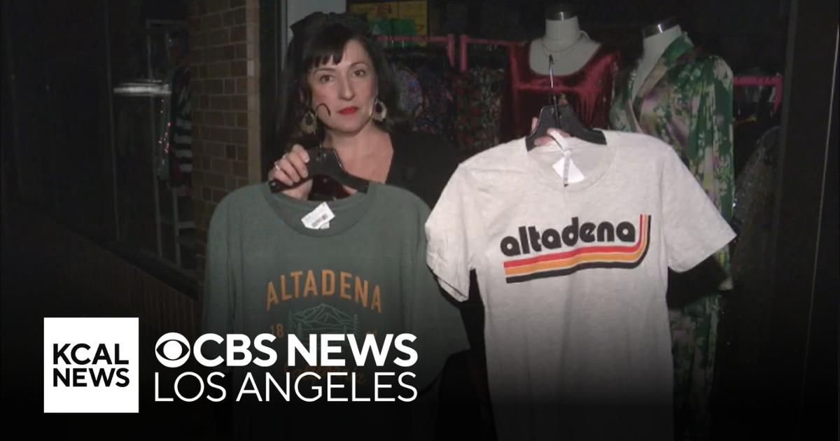 Altadena business owner hopes to help her community rebuild - CBS Los ...
