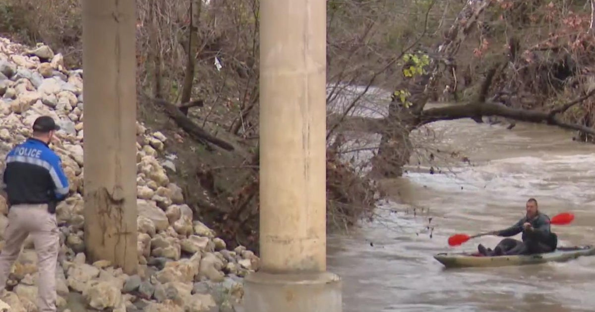 Search intensifies for 8-year-old Clara Robinson - CBS Texas