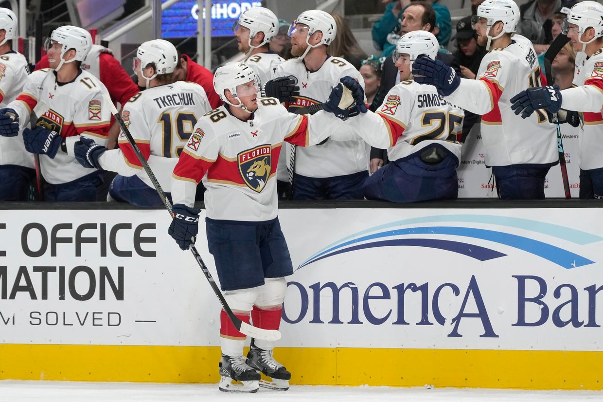 Ekblad scores in return from injury in Florida Panthers' 7-2 victory ...