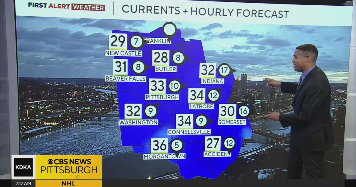 KDKA-TV Morning Forecast (1/26) - CBS Pittsburgh