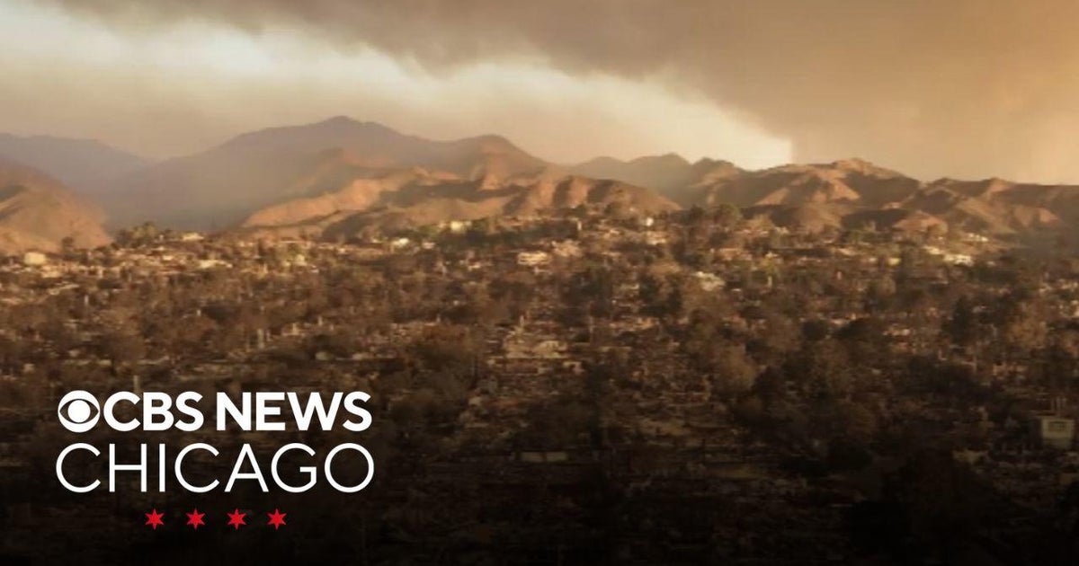 Aftermath of Los Angeles wildfires; “Rows and rows of homes that have ...