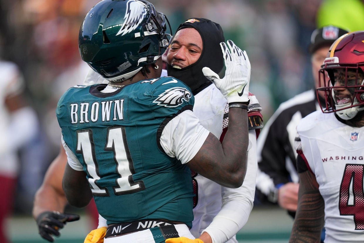 Game highlights: Eagles dominate Commanders in NFC championship game