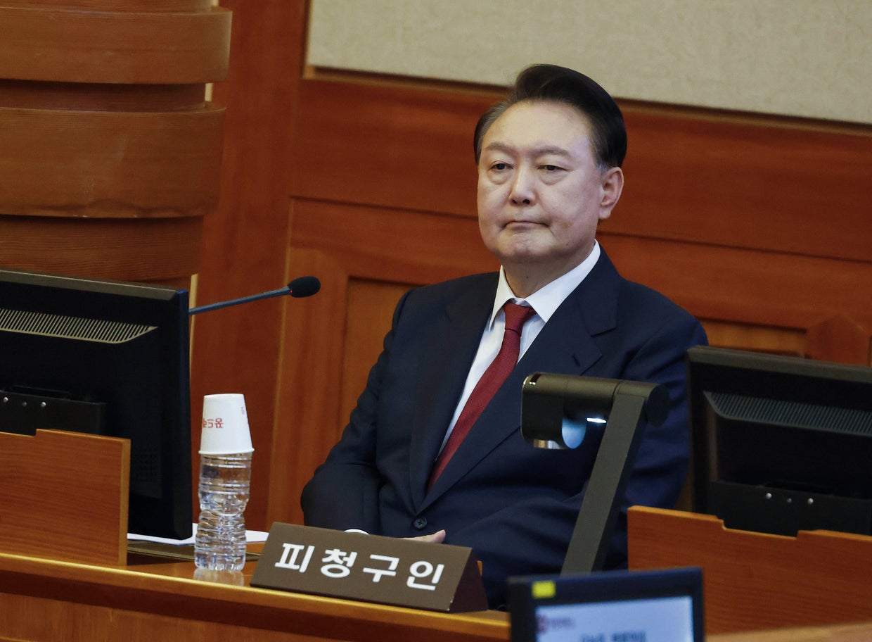 Former South Korean President Yoon gets life sentence for rebellion ...