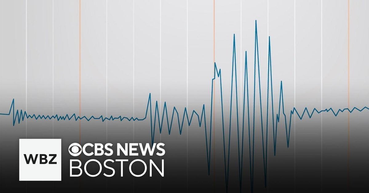 "House started shaking" in earthquake felt in Boston area Monday - CBS ...