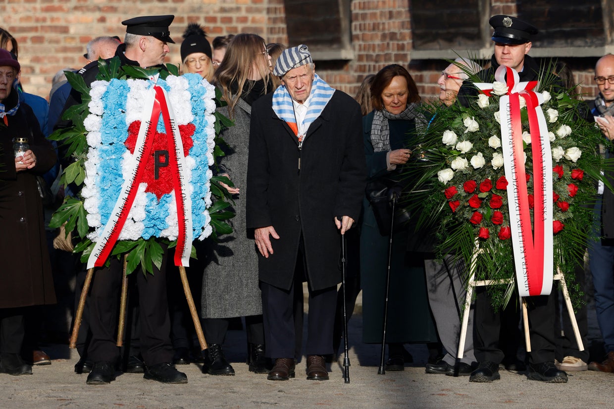 Auschwitz survivors the focus of ceremony to mark 80 years since camp's ...