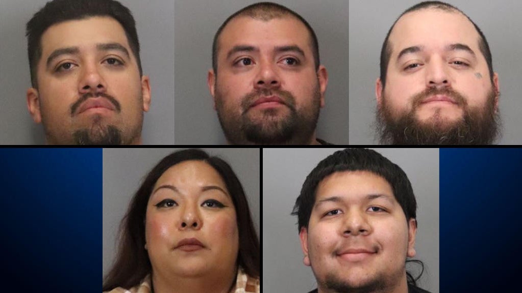 5 suspects arrested in connection with San Jose gang-related shooting ...