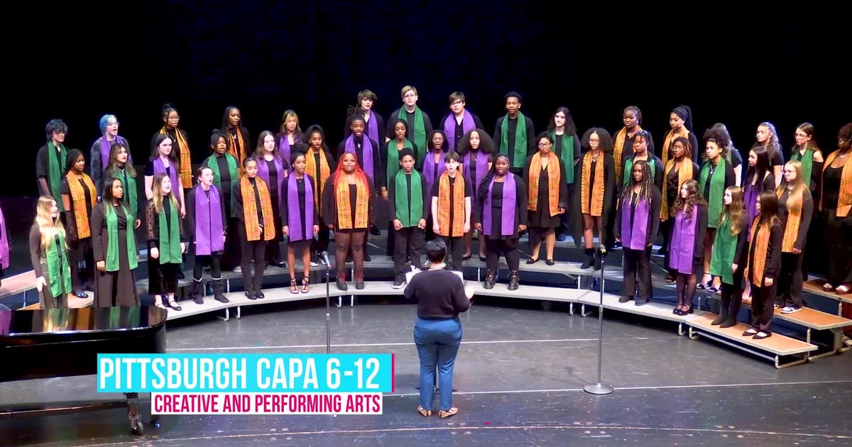 KDKA In Your Neighborhood: CAPA 6-12 - CBS Pittsburgh