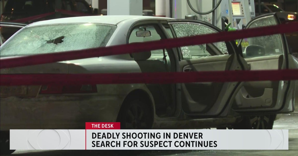 2 killed in shooting, Denver police search for suspect - CBS Colorado