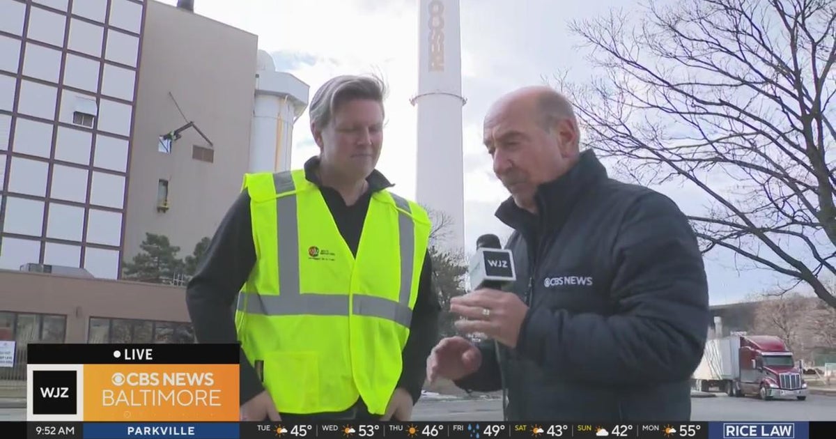 Where's Marty: checking out iconic Wheelabrator stack in Westport - CBS ...
