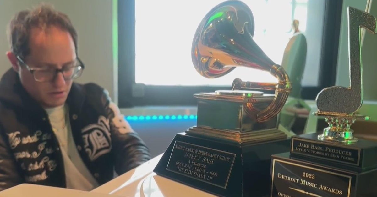 Detroit-area recording studio hold Grammy history - CBS Detroit