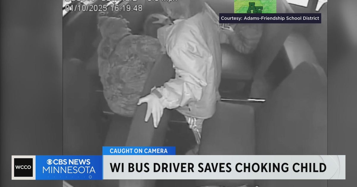 Wisconsin bus driver's quick thinking saves child's life - CBS Minnesota