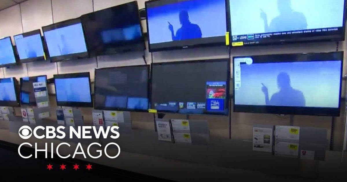 CPSC warns people to secure TVs to prevent tip-over injuries - CBS Chicago