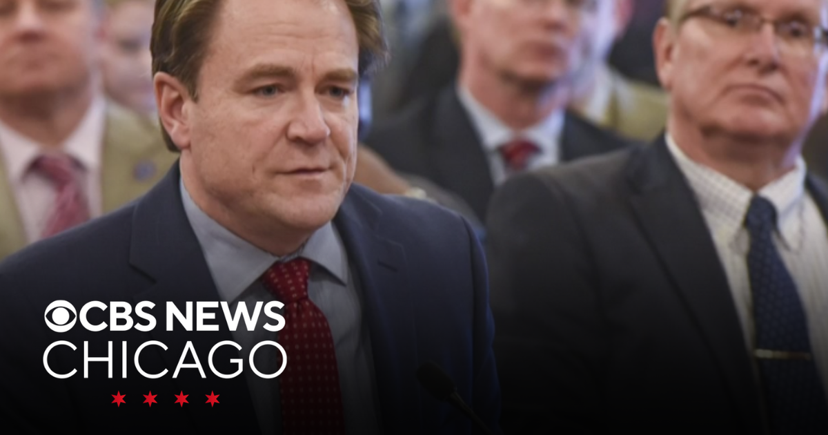 Illinois state Sen. Dan McConchie to step down - CBS Chicago