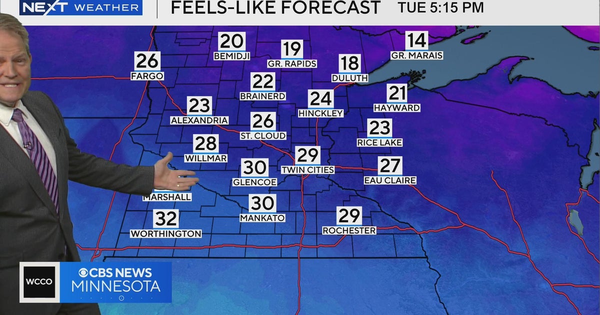 NEXT Weather: 10 p.m. report for Minnesota on Jan. 27, 2025 - CBS Minnesota